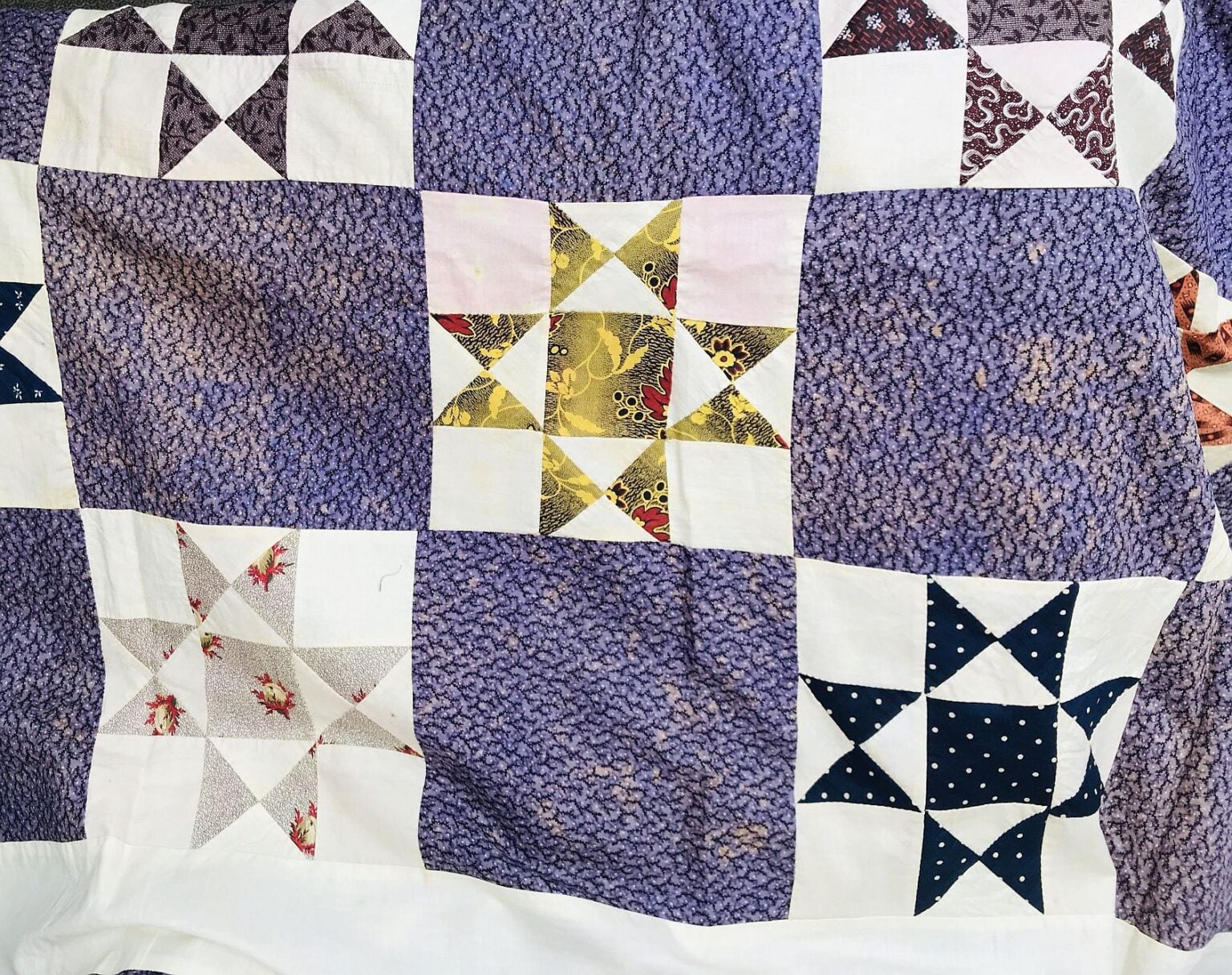 Dating Antique or Vintage Quilts - QuiltHistory