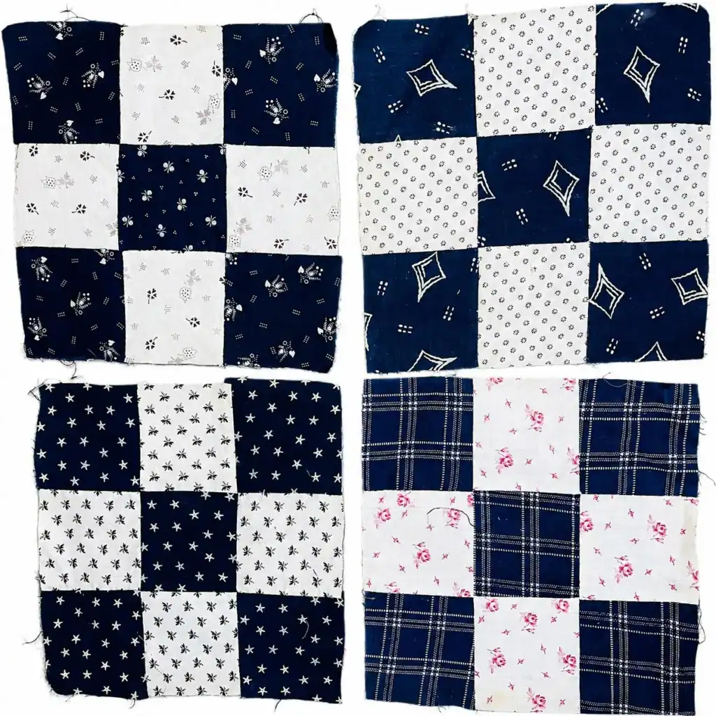 Telltale Textiles: Indigo Fabrics - QuiltHistory